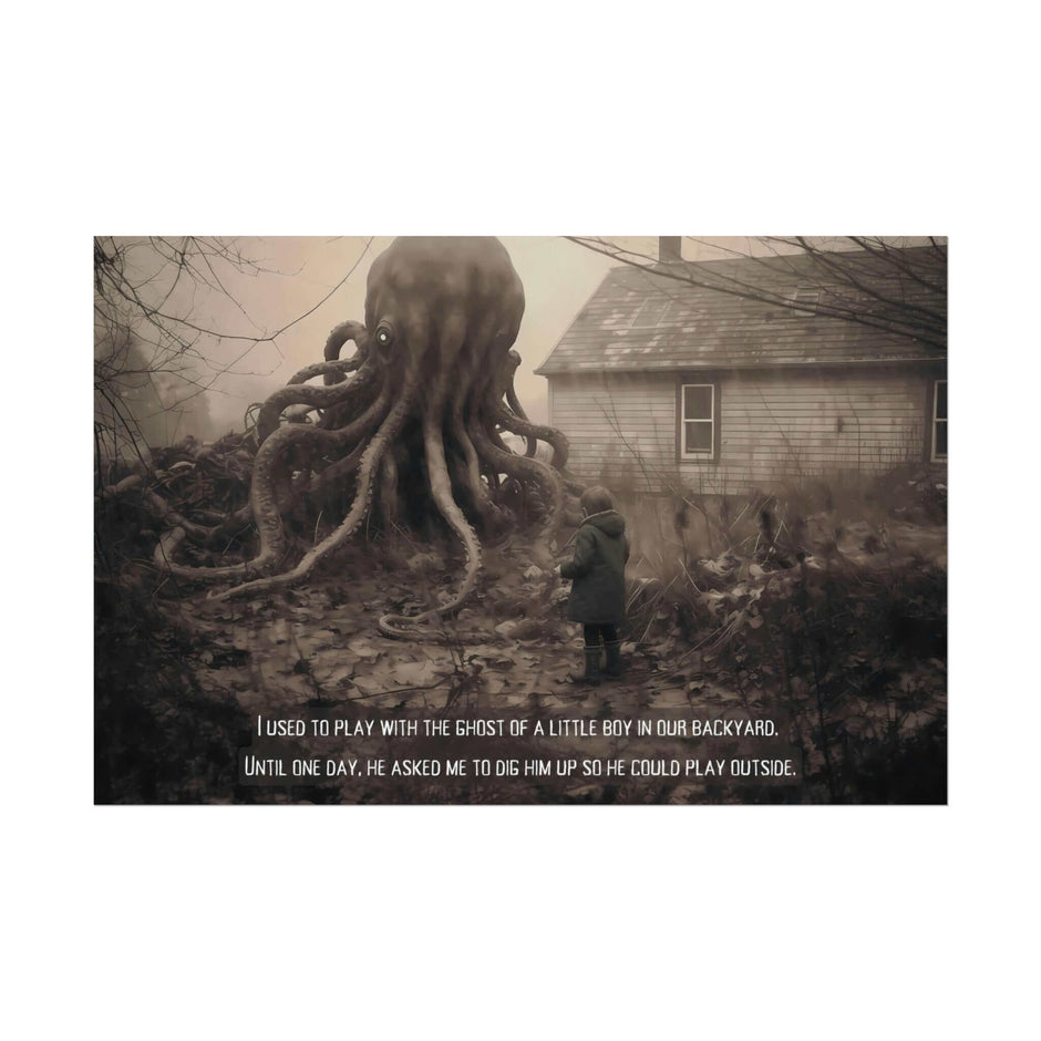 Cthulhu Wall Art: Cosmic Horror Prints Lovecraft Collection ...