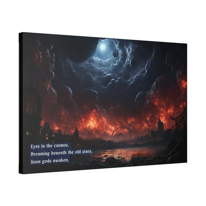 Cthulhu Wall Art: Cosmic Horror Prints Lovecraft Collection ...