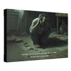 Phantom Screams: Haunted Canvas Wall Art – NanoFiction Art