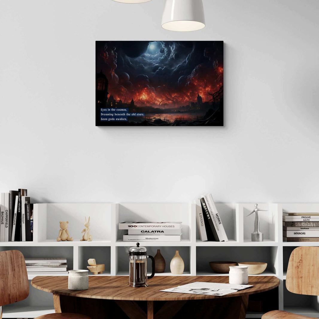 Haiku Inspired Canvas & Poster Wall Art Collection – NanoFiction Art