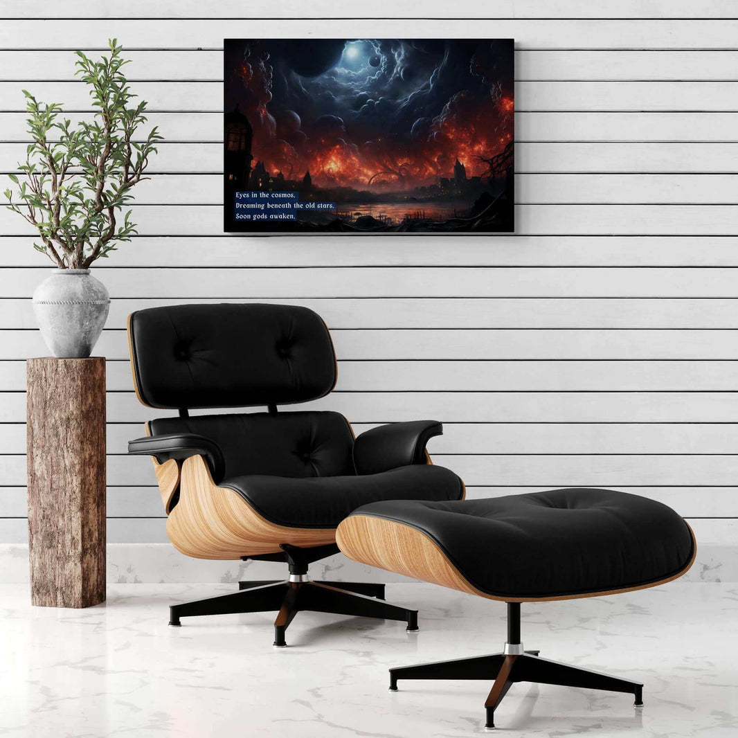 Haiku Inspired Canvas & Poster Wall Art Collection – NanoFiction Art